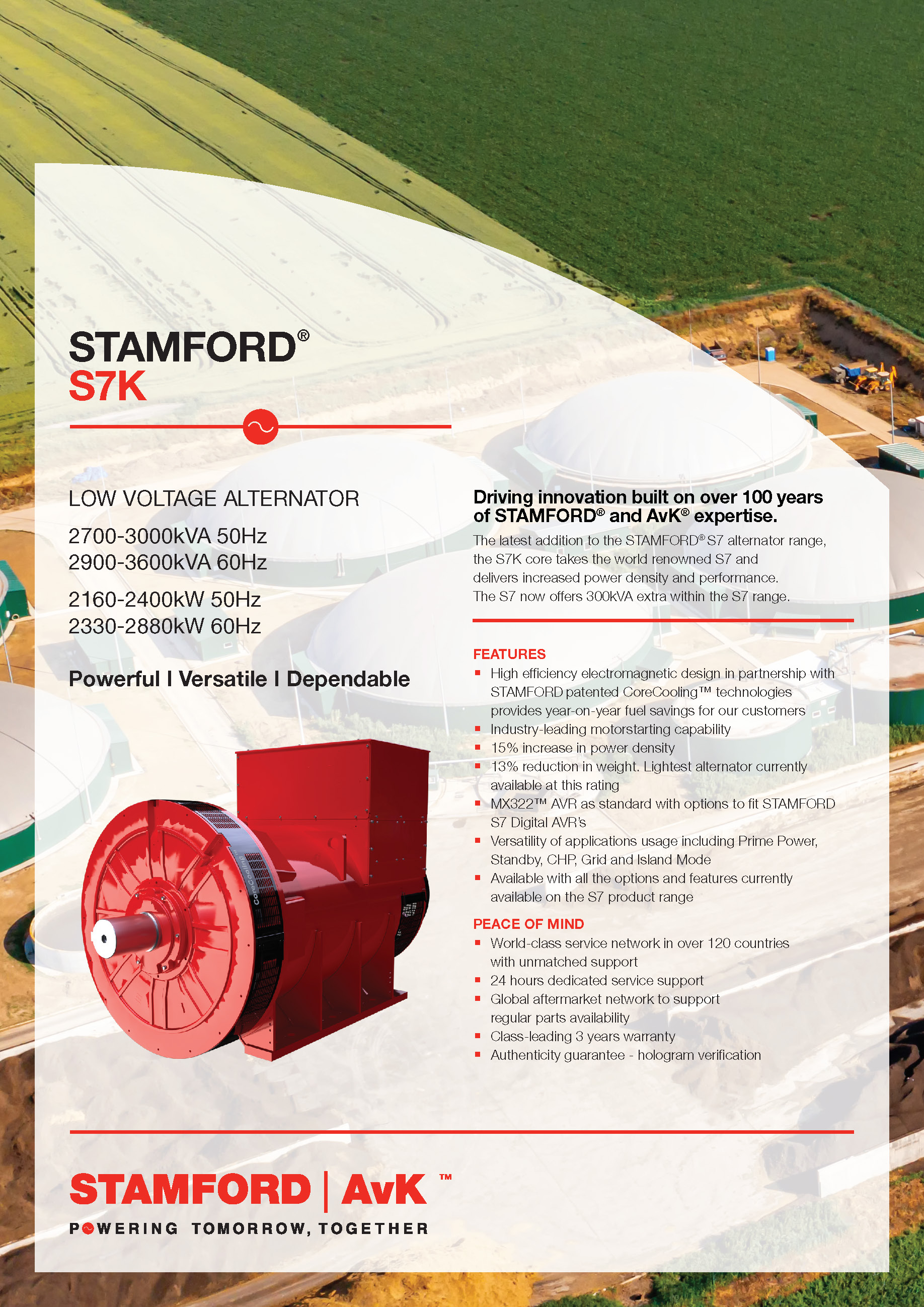 Product Brochures | STAMFORD | AvK